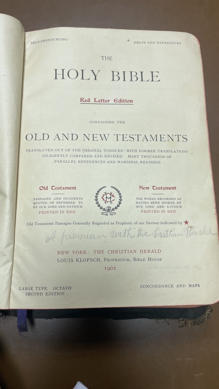 Functional Feature #3 - Smith and Jones Bible Publishing