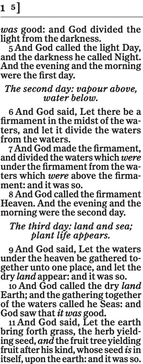 Text Feature #1 - Smith and Jones Bible Publishing